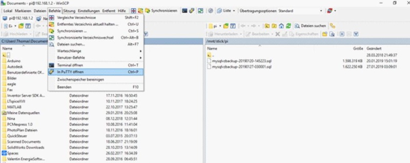 Datei:Abbildung 17 PuTTY in WinSCP öffnen.pdf – Open Source Ecology - Germany