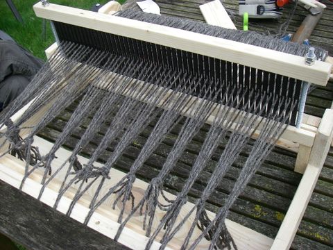 Open Hardware-Webstuhl – OHLOOM – Open Source Ecology - Germany