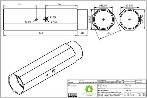 Open Hardware-Webstuhl – OHLOOM – Open Source Ecology - Germany