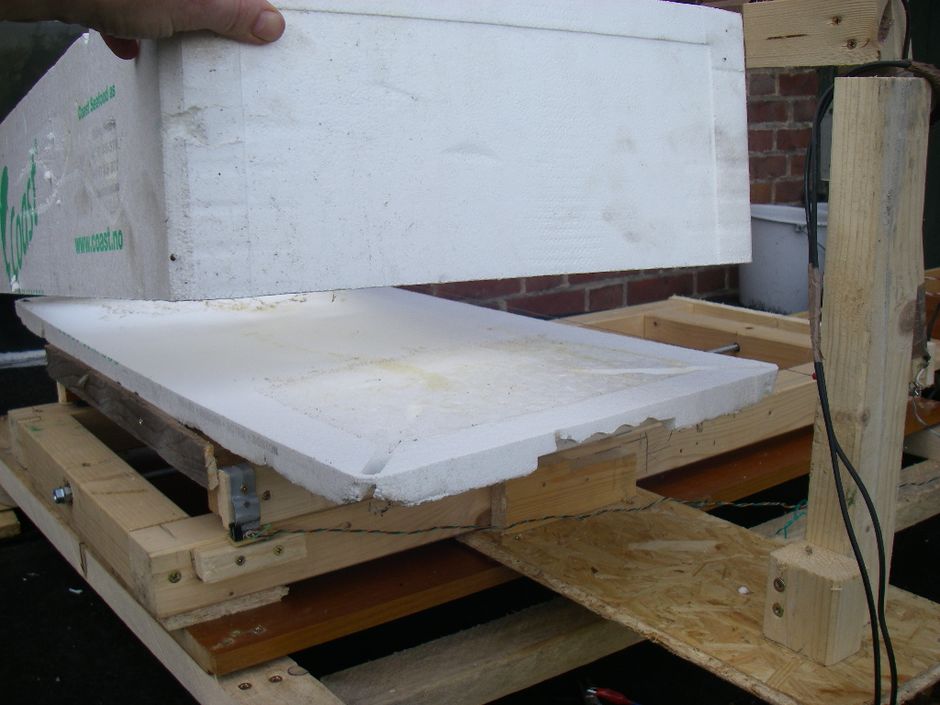 Recycling von Styropor – Open Source Ecology - Germany