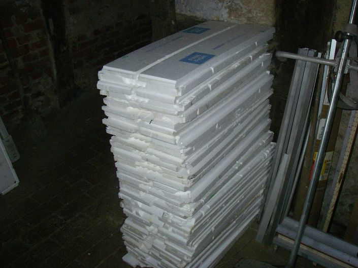 Recycling von Styropor – Open Source Ecology - Germany