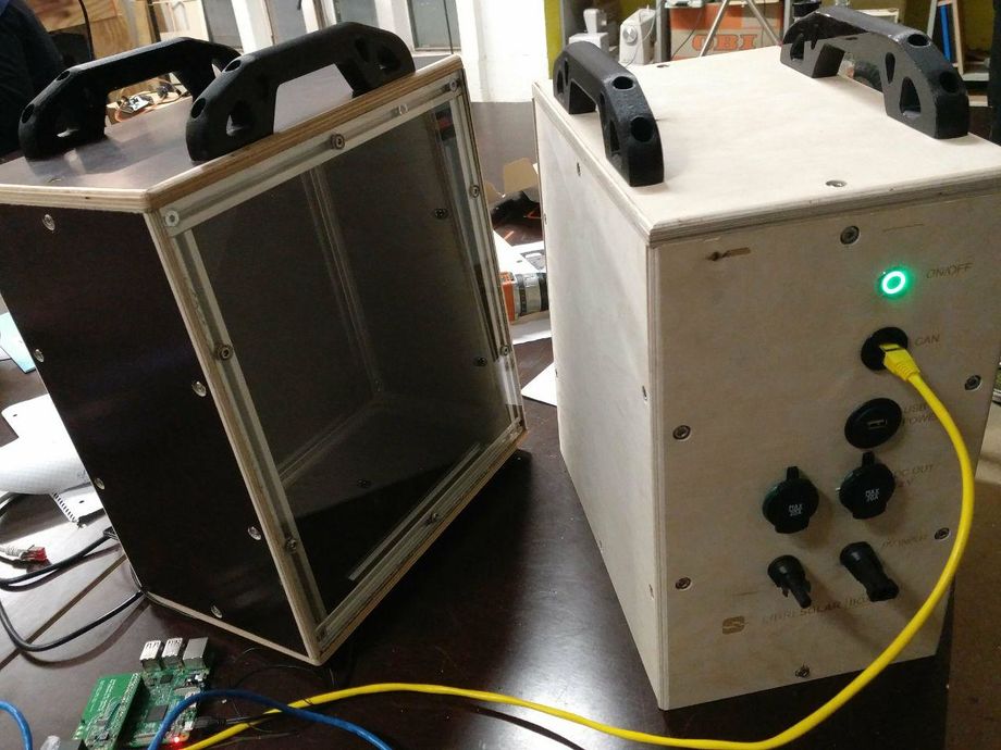 SolarBox – Open Source Ecology - Germany