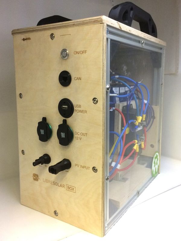 SolarBox – Open Source Ecology - Germany