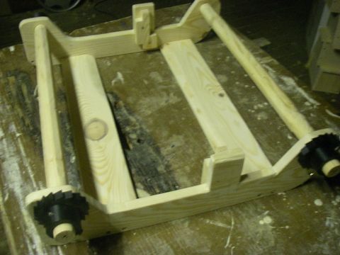 Open Hardware-Webstuhl – OHLOOM – Open Source Ecology - Germany